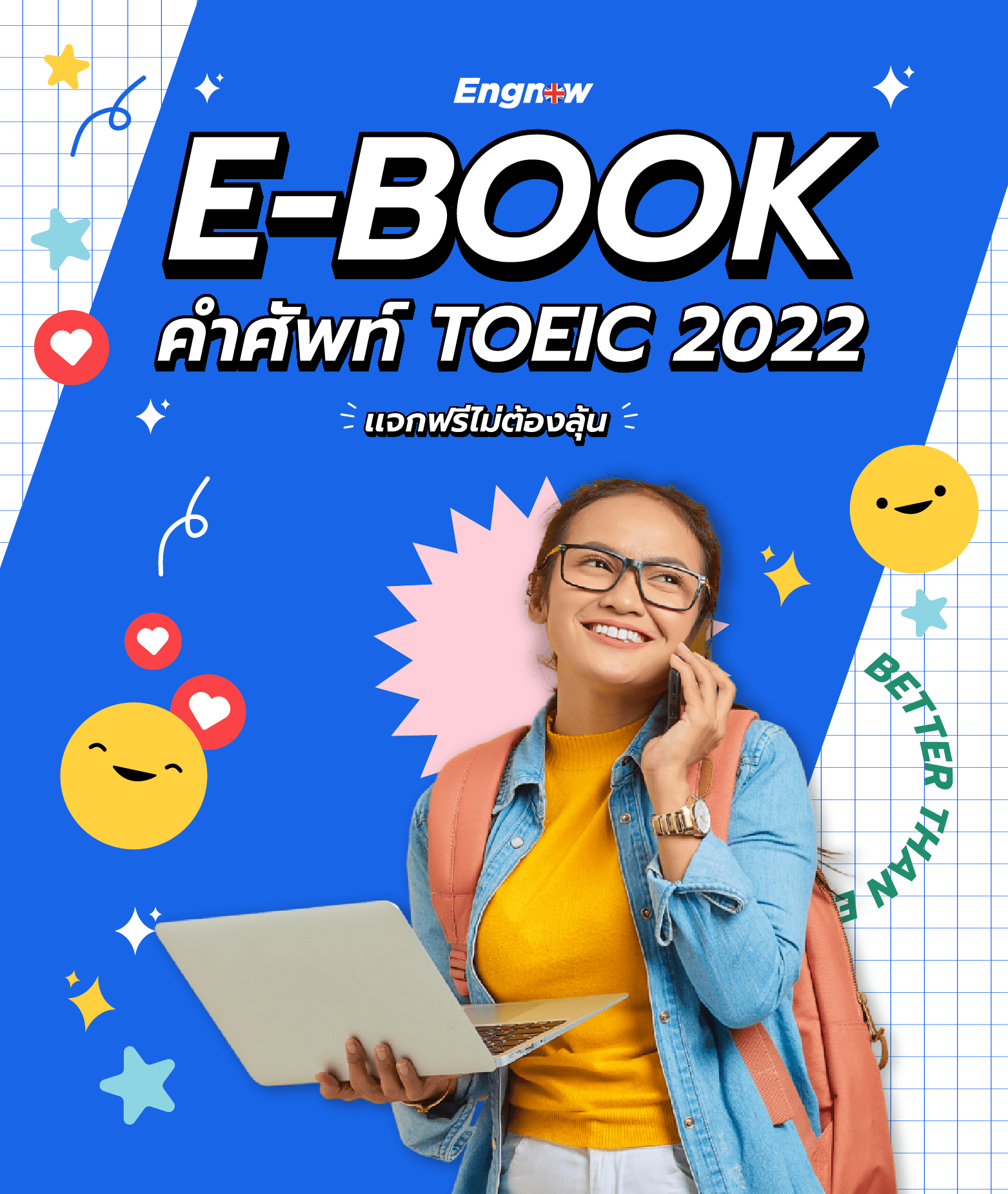 E-book TOEIC – Staff Redeeming – EngnowTH